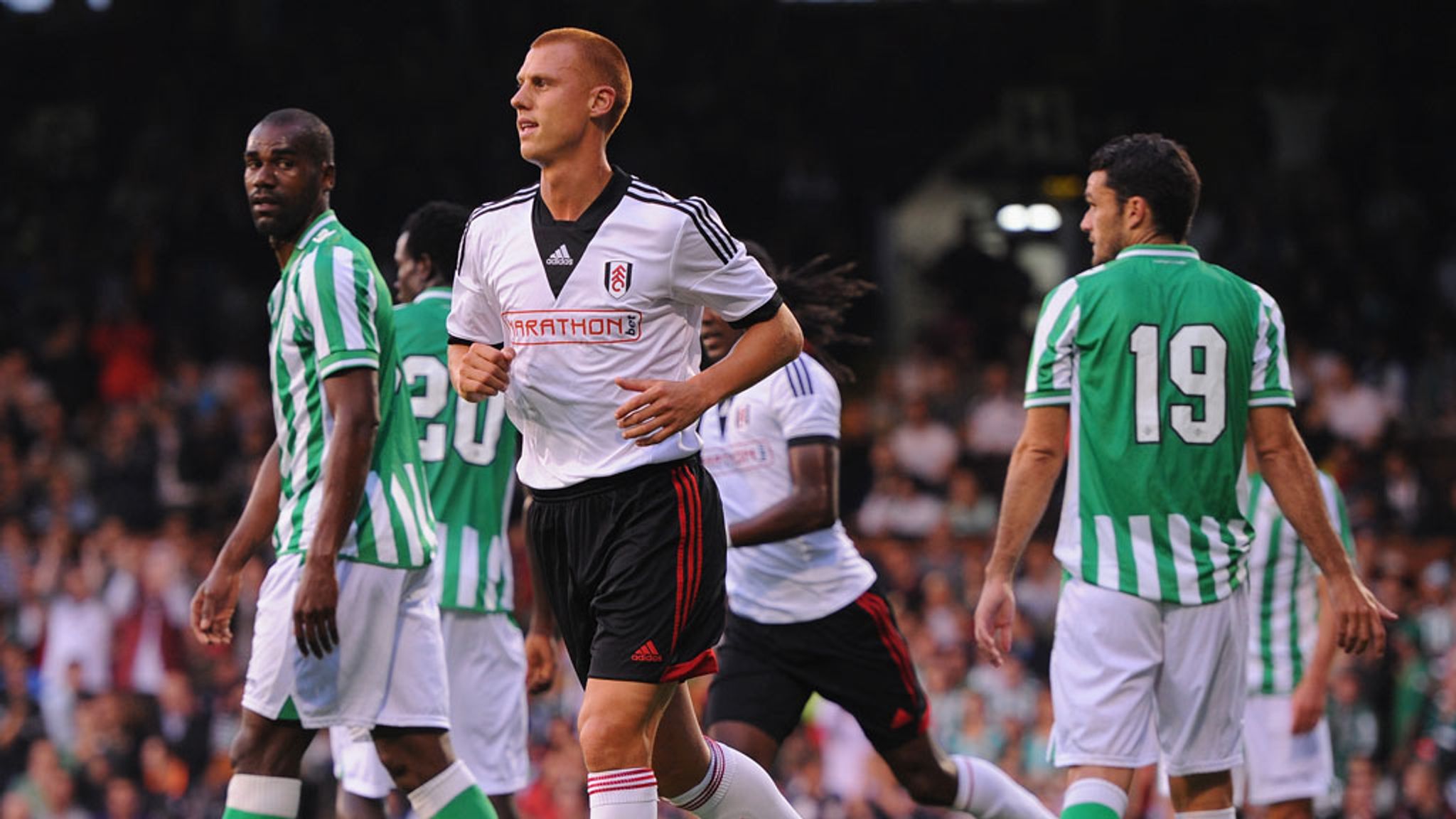Fulham midfielder Steve Sidwell tells Adel Taarabt not to be lazy ...