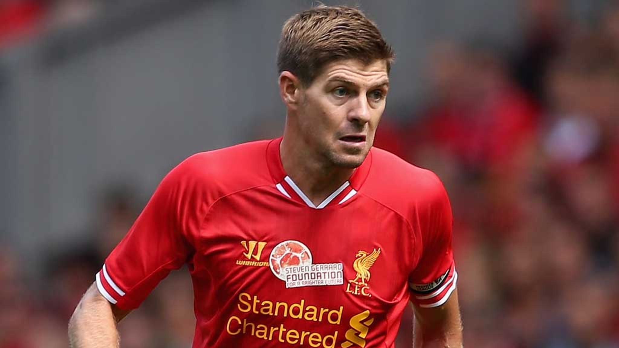 Premier League: Liverpool skipper Steven Gerrard wants to manage ...
