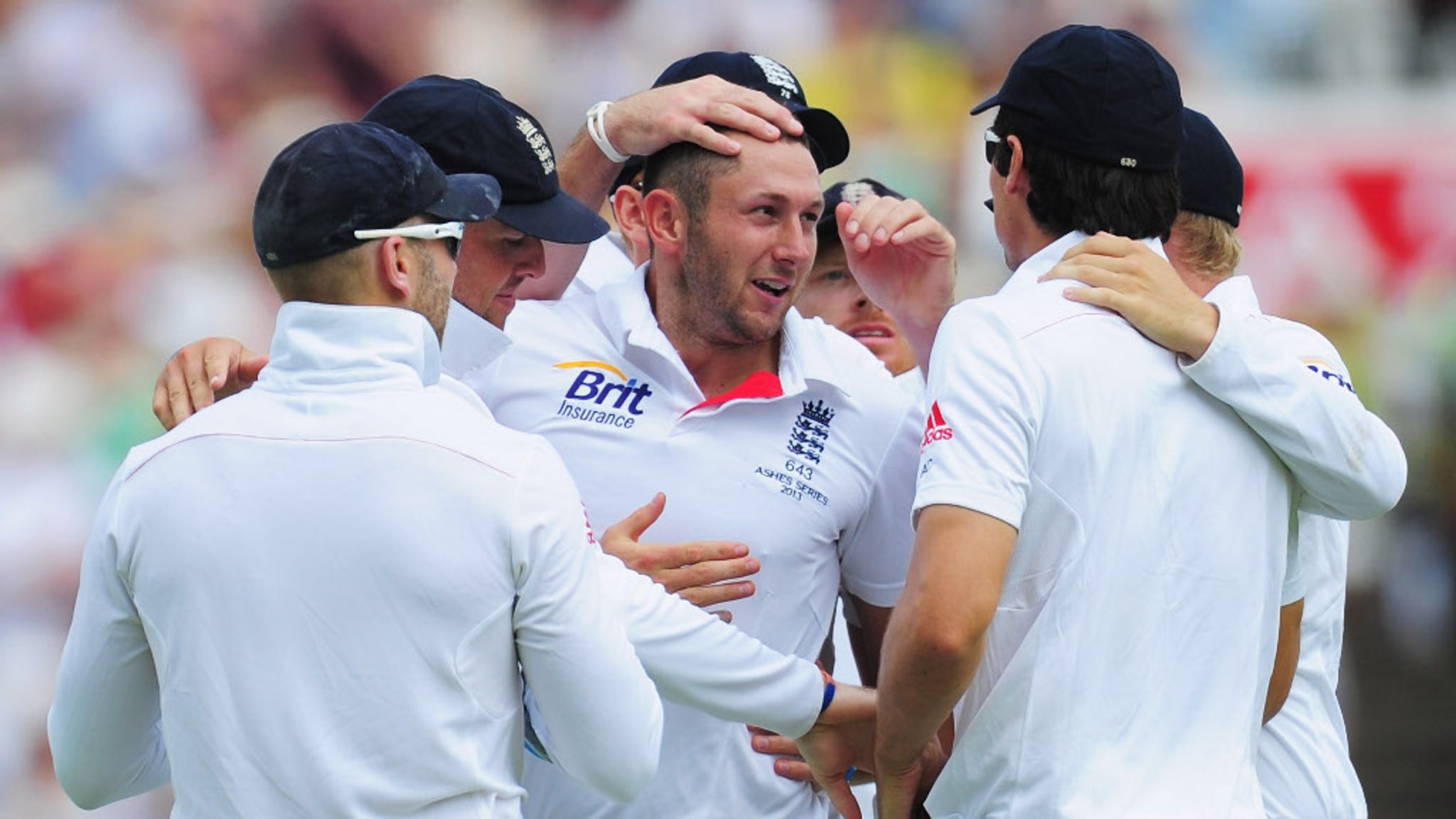Ashes: England seamer Tim Bresnan may be fit for first Test in ...