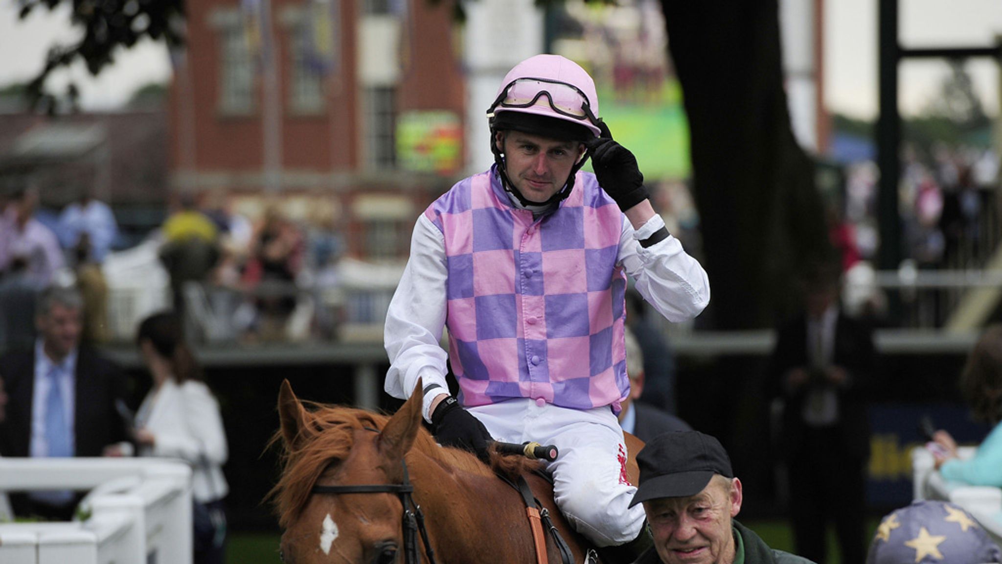 Tony Hamilton rides 224-1 treble at Beverley | Racing News | Sky Sports