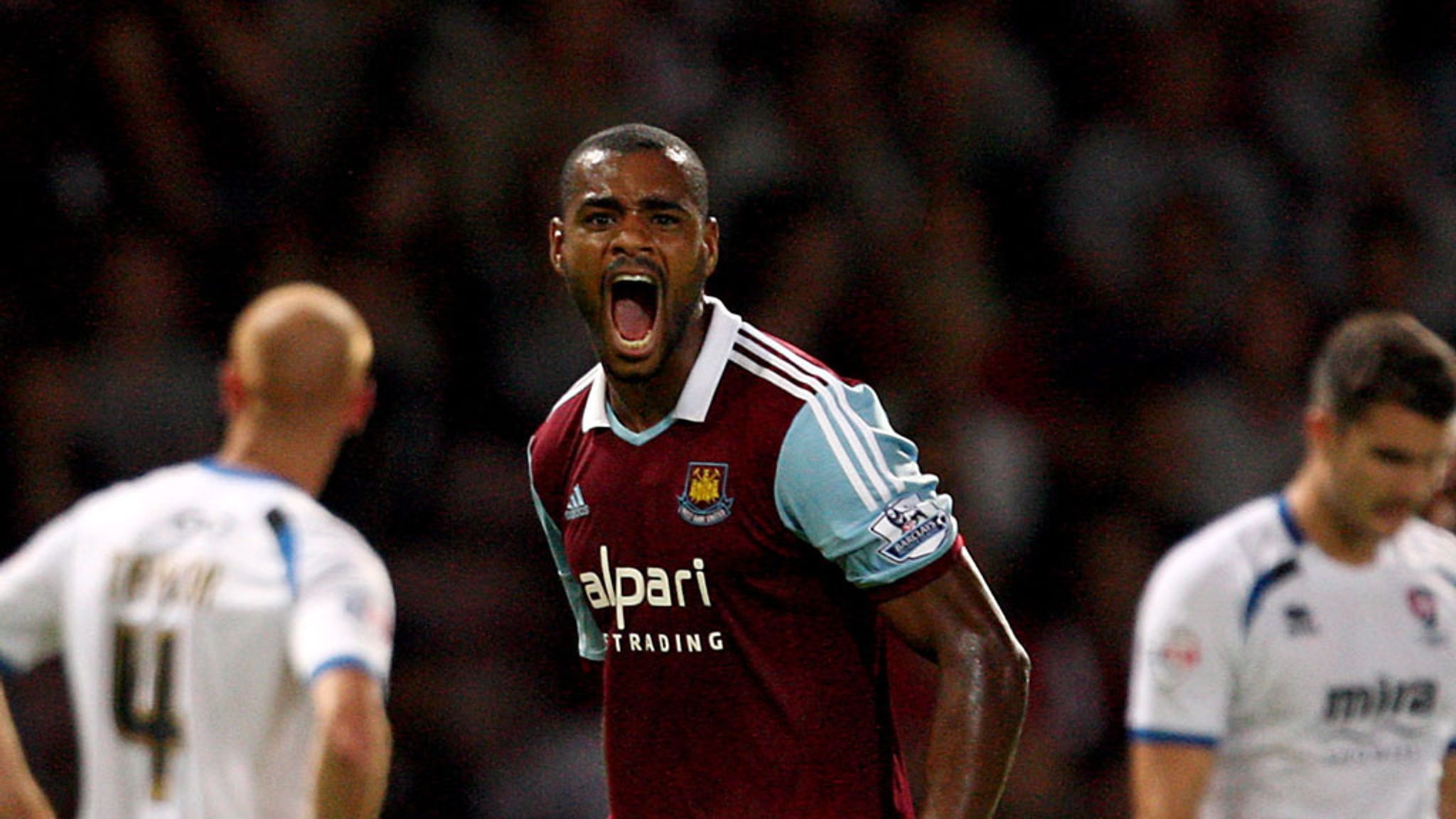 Ricardo Vaz Te's transfer request 'in the past' as striker and West Ham ...