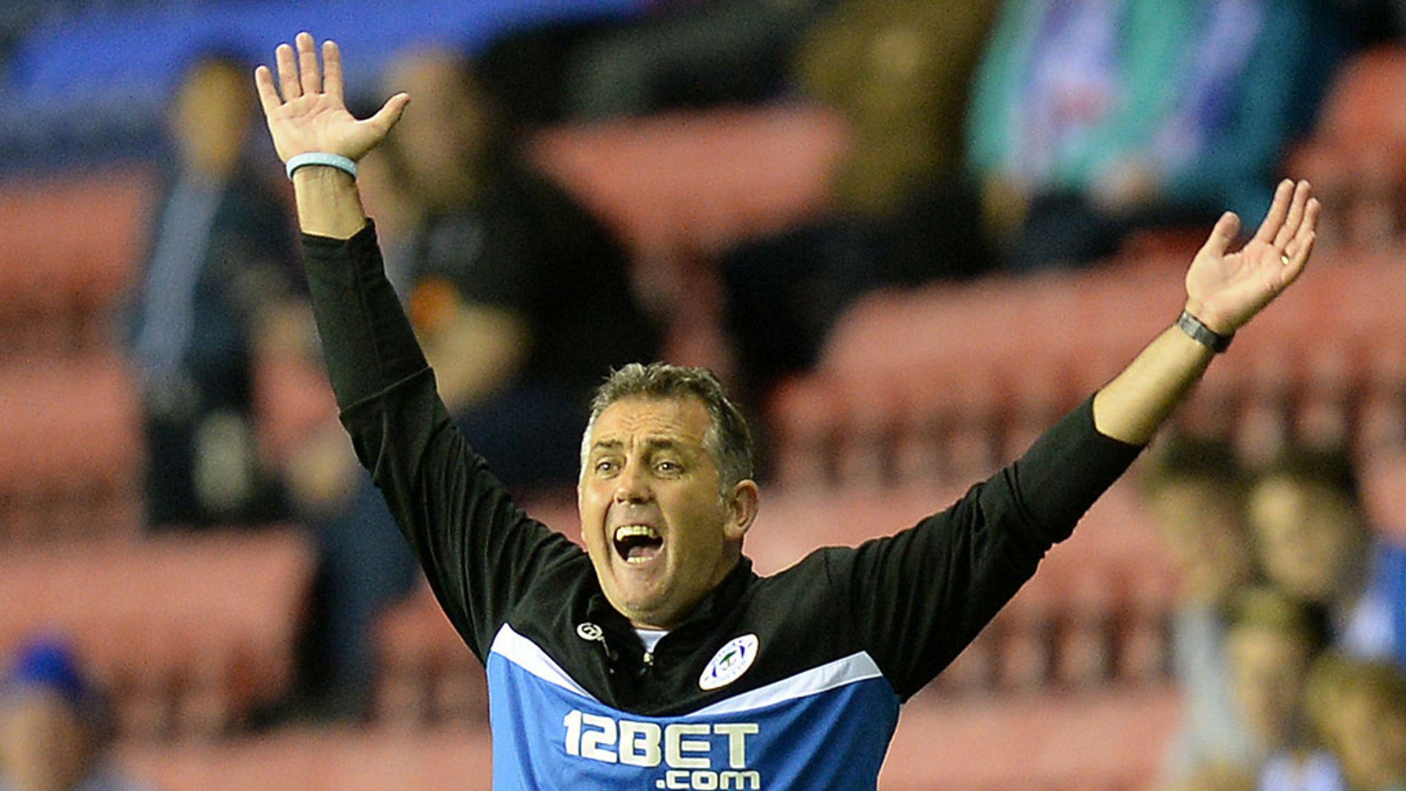 Wigan part company with Owen Coyle after 23 games in charge | Football ...