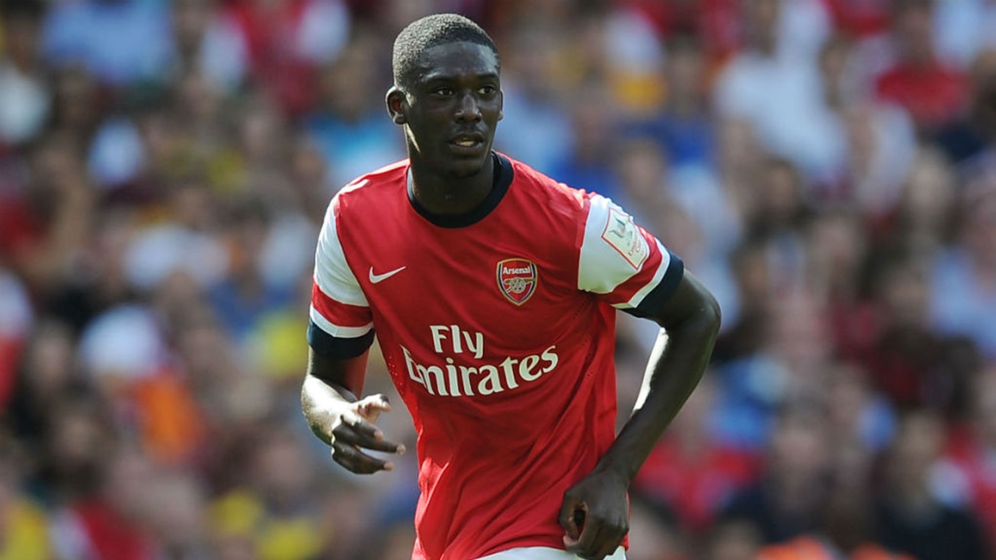 Premier League: Arsenal new boy Yaya Sanogo settling in well at The ...