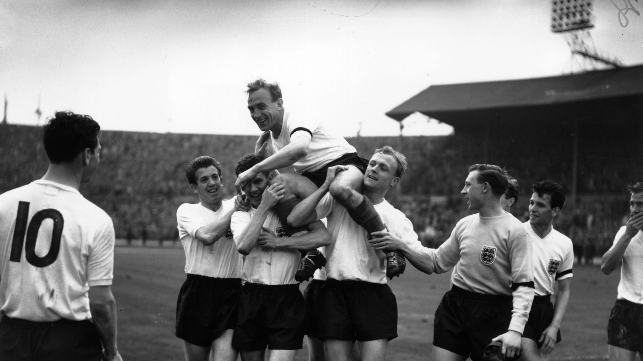 Shilton, Beckham, Moore... Meet the 100-cap club Wayne Rooney is set to ...