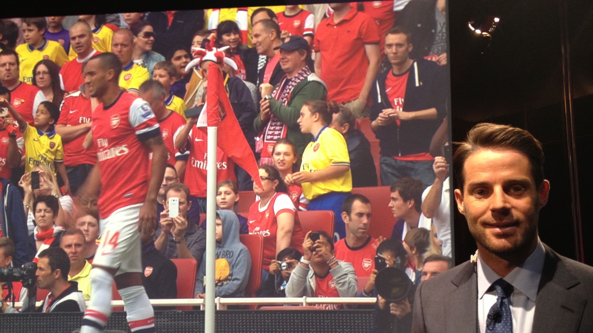 Jamie Redknapp on Moyes' dream start and a day of woe for Arsenal ...