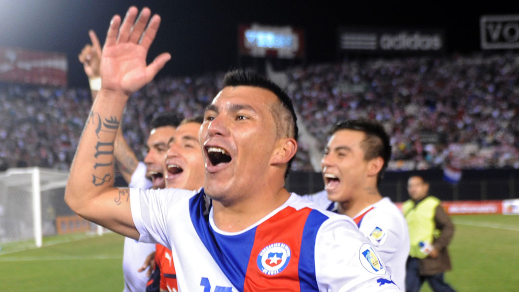 Cardiff's Gary Medel relishing Premier League challenge after leaving ...