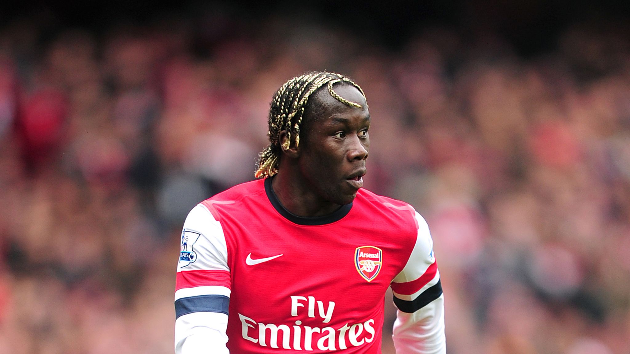 Premier League: Arsenal defender Bacary Sagna out for three weeks ...