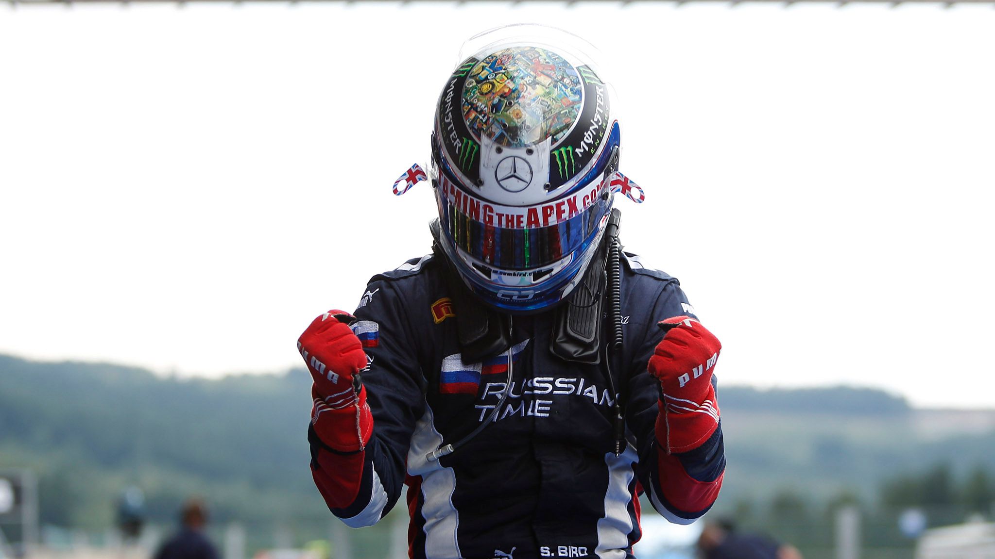 RUSSIAN TIME's Sam Bird takes dominant GP2 Feature Race win at Spa ...