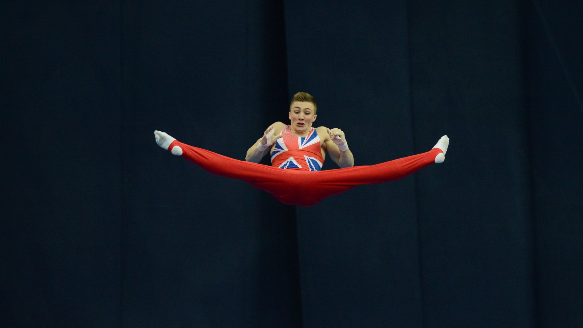 Sky Academy Sports Scholarships: Sam Oldham helps GB gymnasts to bronze ...