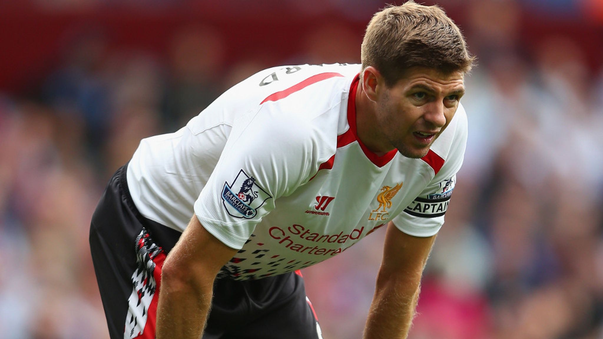 Premier League: Steven Gerrard confident Liverpool can close gap to ...