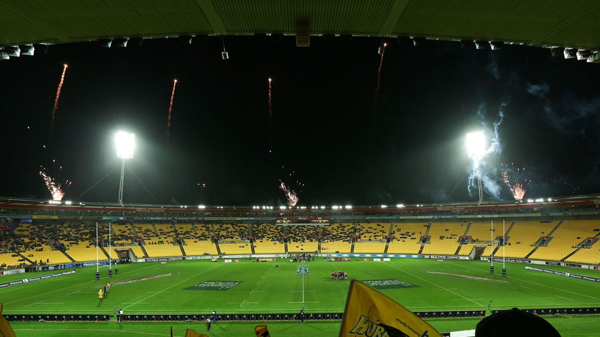 Westpac Stadium closed for inspection after Wellington earthquake ...