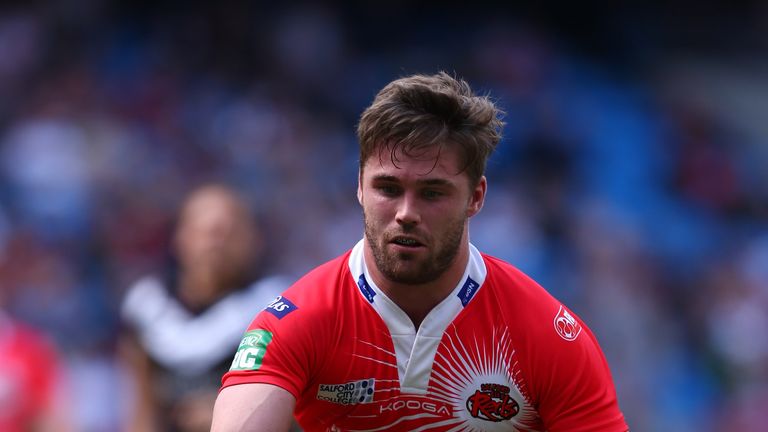 Super League: Castleford Tigers land centre Ashley Gibson on two-year ...