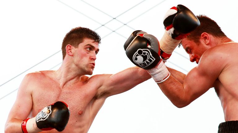 Rocky Fielding to fight for Commonwealth super middleweight title ...
