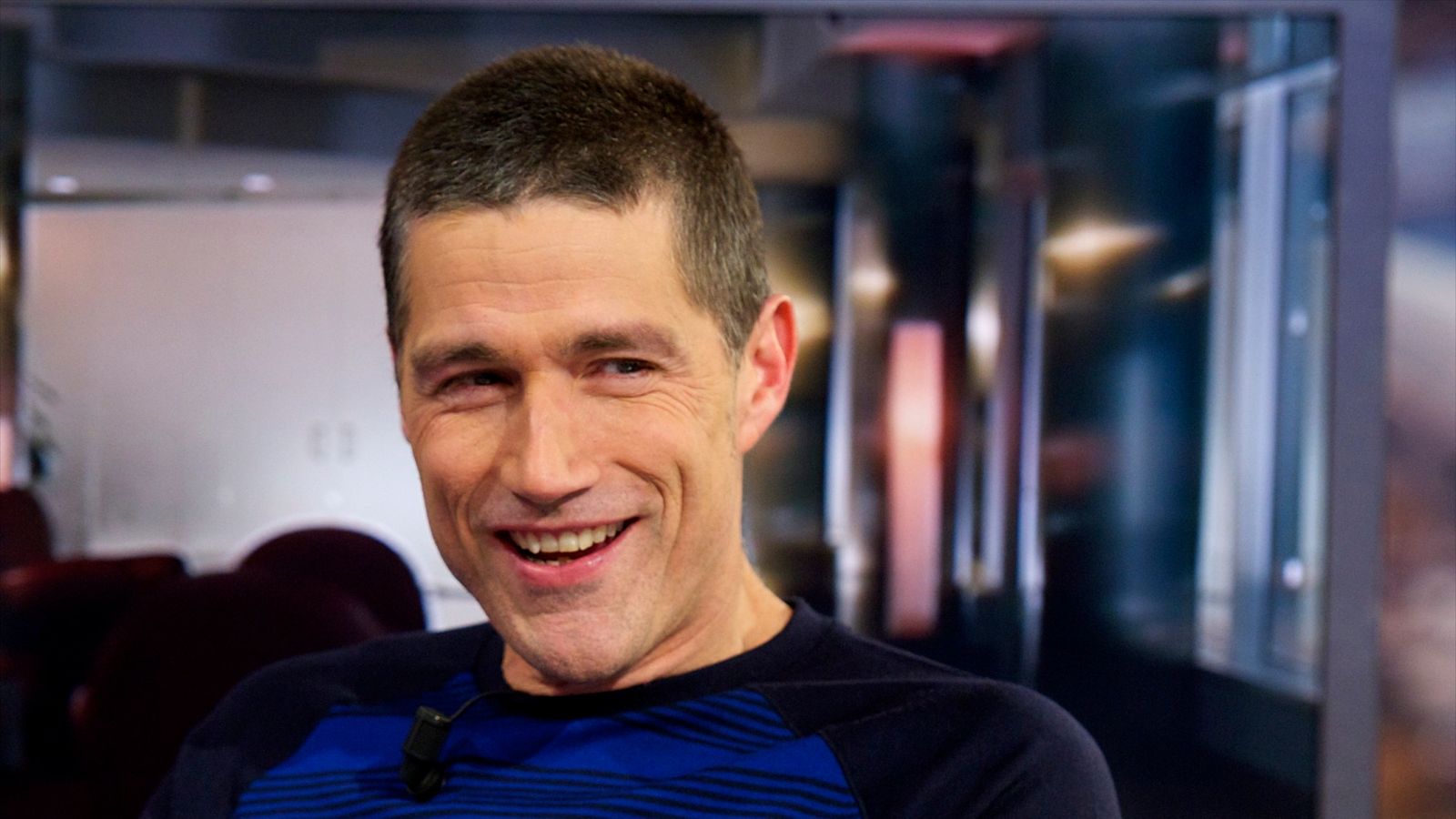 Hollywood actor Matthew Fox tells Soccer AM why he loves Arsenal ...