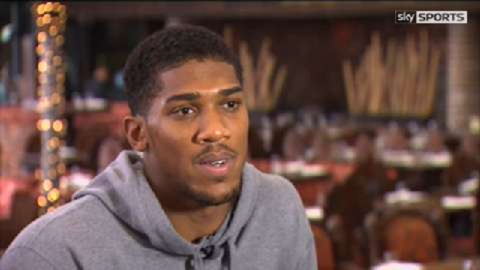 Joshua ready for big test | Sky Sports