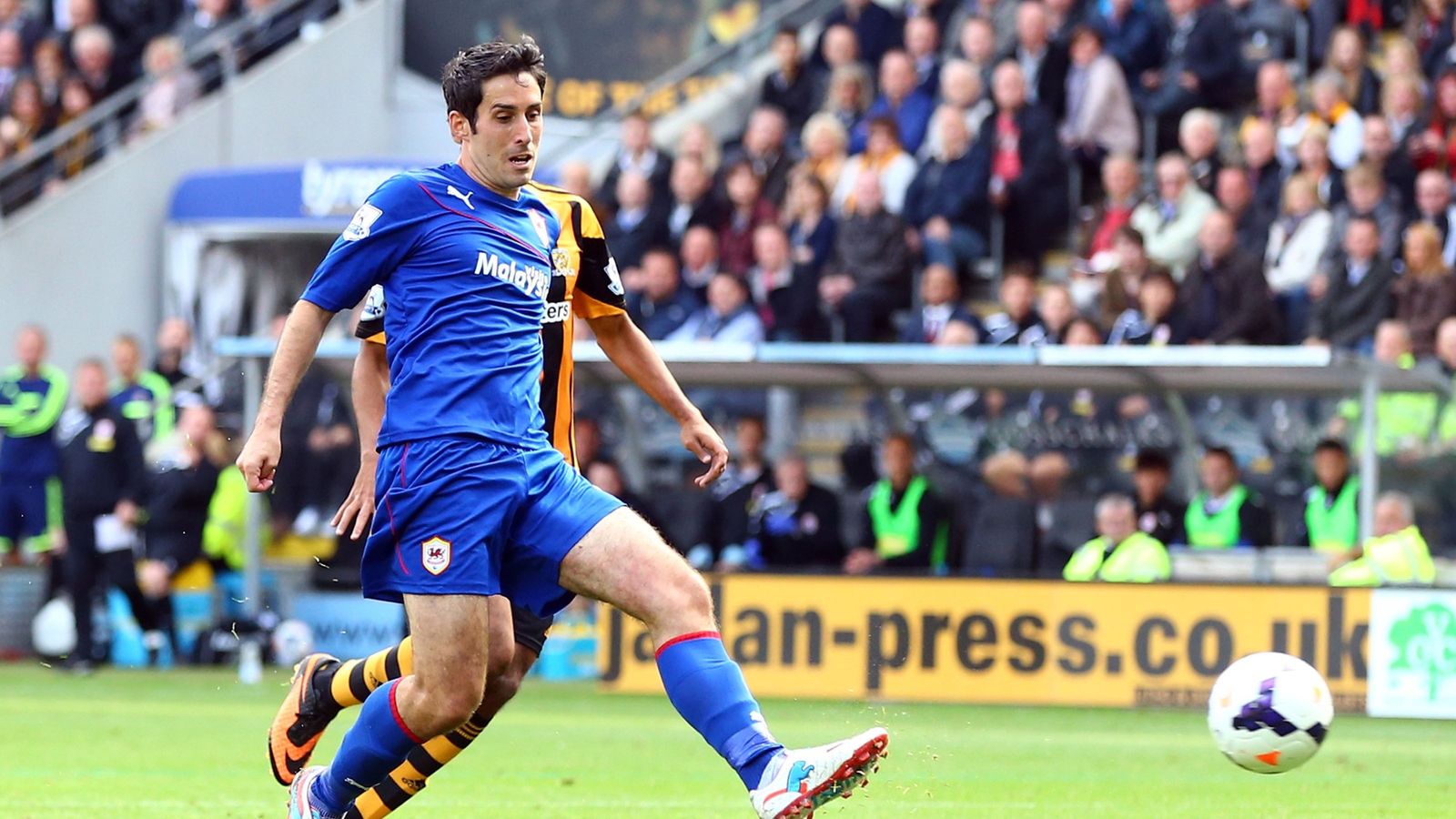 Premier League: Cardiff's Peter Whittingham looking forward to Aston ...