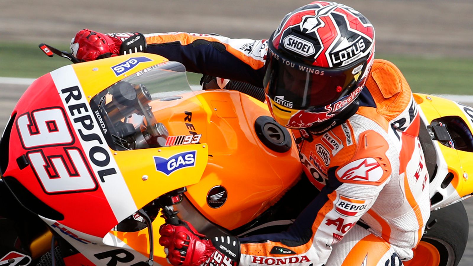 MotoGP: Marc Marquez fastest in Friday's practice for Valencia race ...