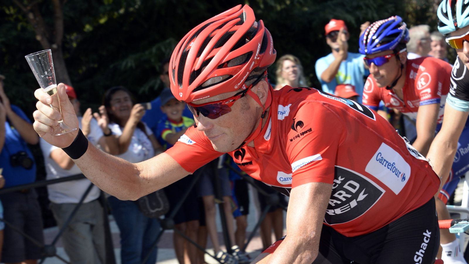 Chris Horner cleared of missing drugs test in wake of Vuelta a Espana ...