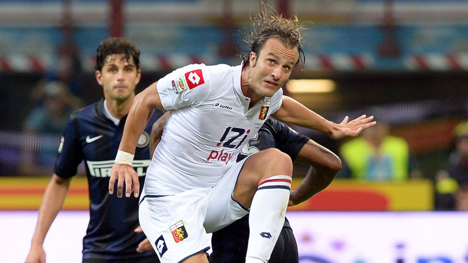 World Cup qualifier: Alberto Giladino heads Italy to victory over ...