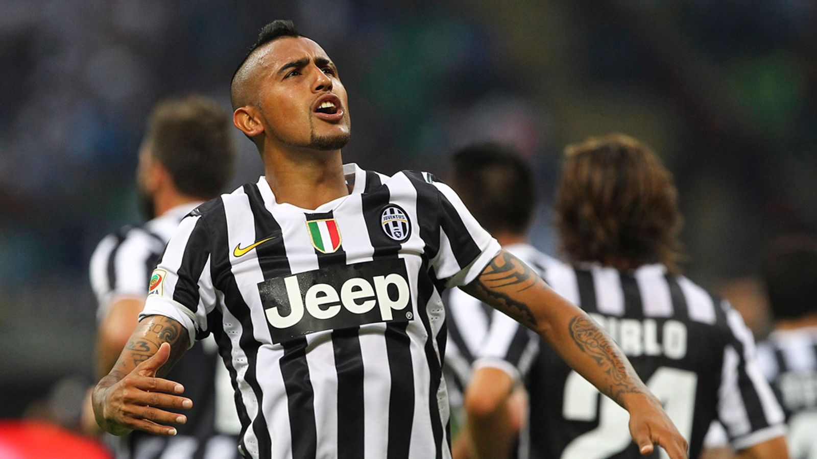 Serie A: Juventus put 100m euros price tag on midfielder Arturo Vidal ...