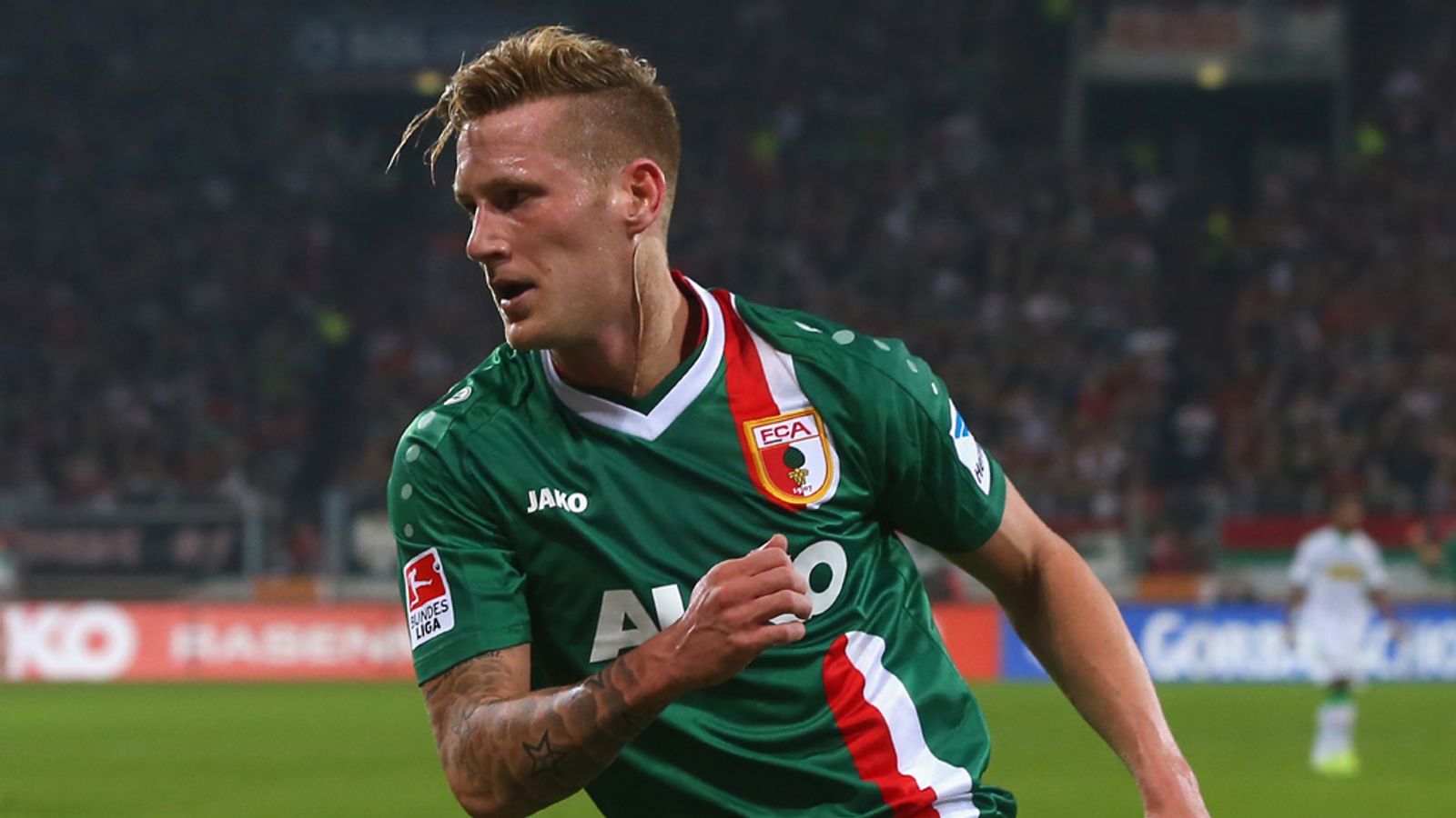 FC Augsburg 2 - 2 M'gladbach - Match Report & Highlights