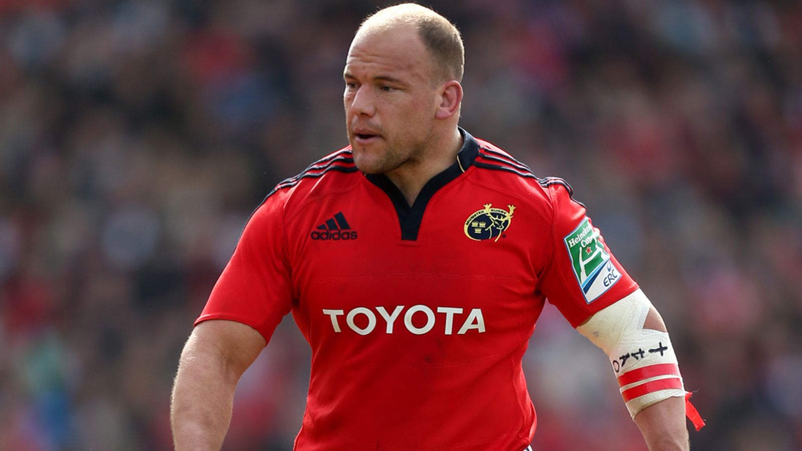 RaboDirect Pro 12: Munster prop BJ Botha ruled out for four weeks with ...