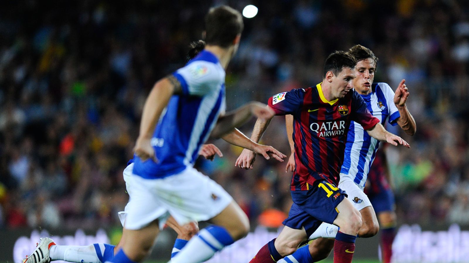 Barcelona win big | Football News | Sky Sports
