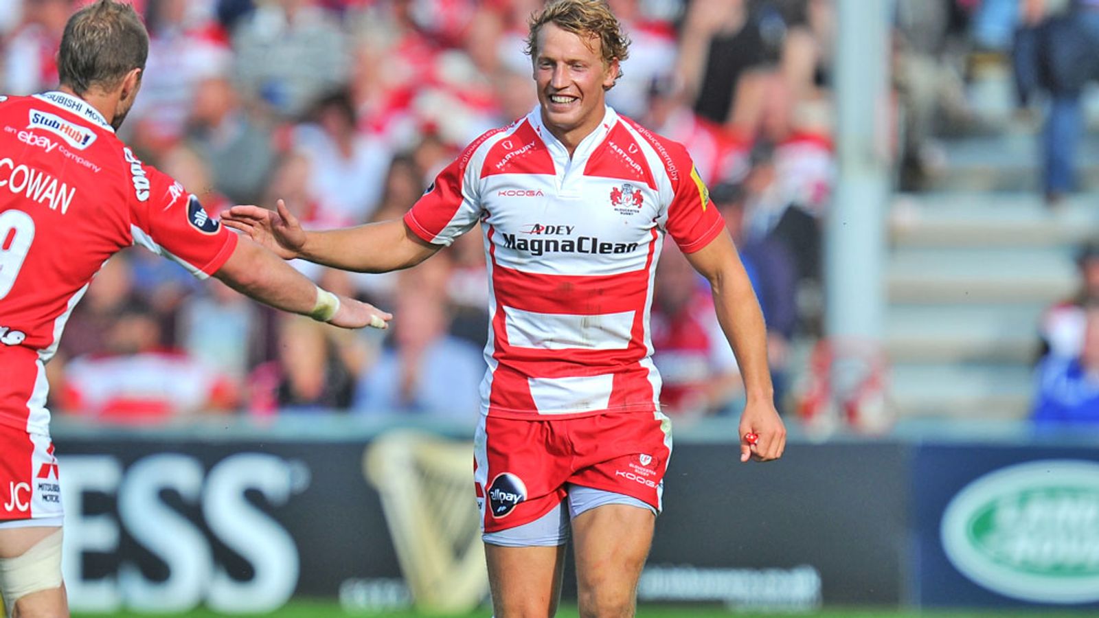 England centre Billy Twelvetrees commits his future to Gloucester ...