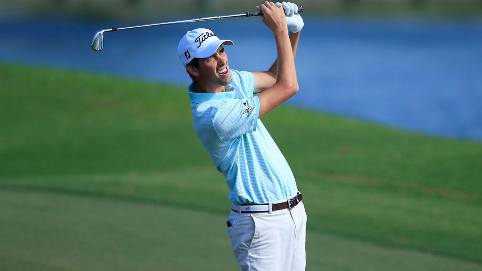 Golf: Chesson Hadley holds two-stroke lead at Web.com Tour Championship ...