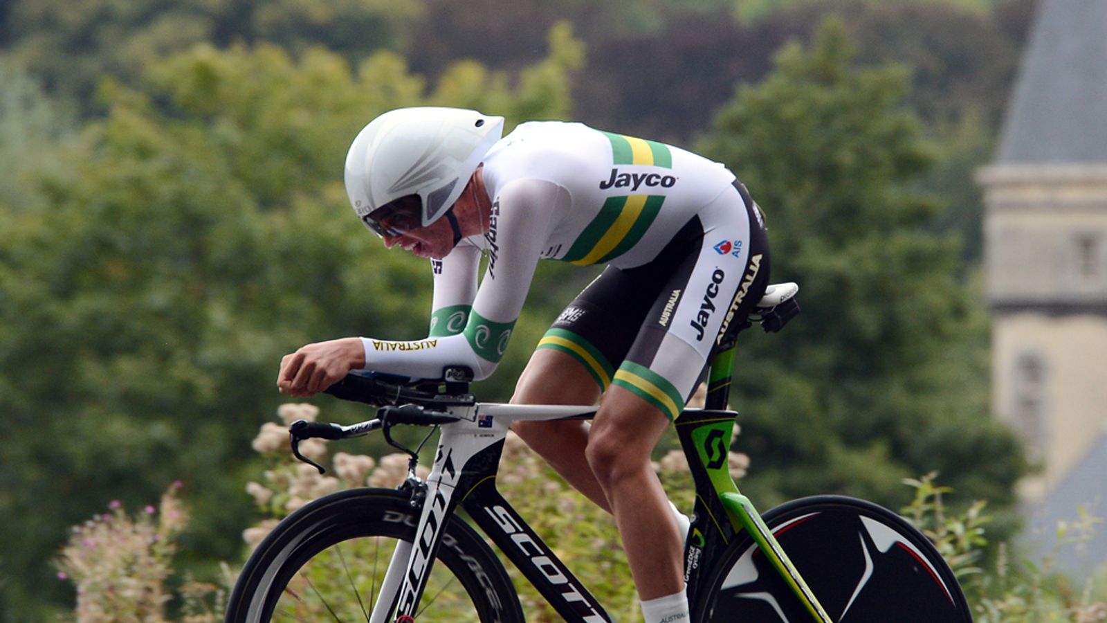 Road World Championships: Damien Howson and Severine Eraud takes time ...