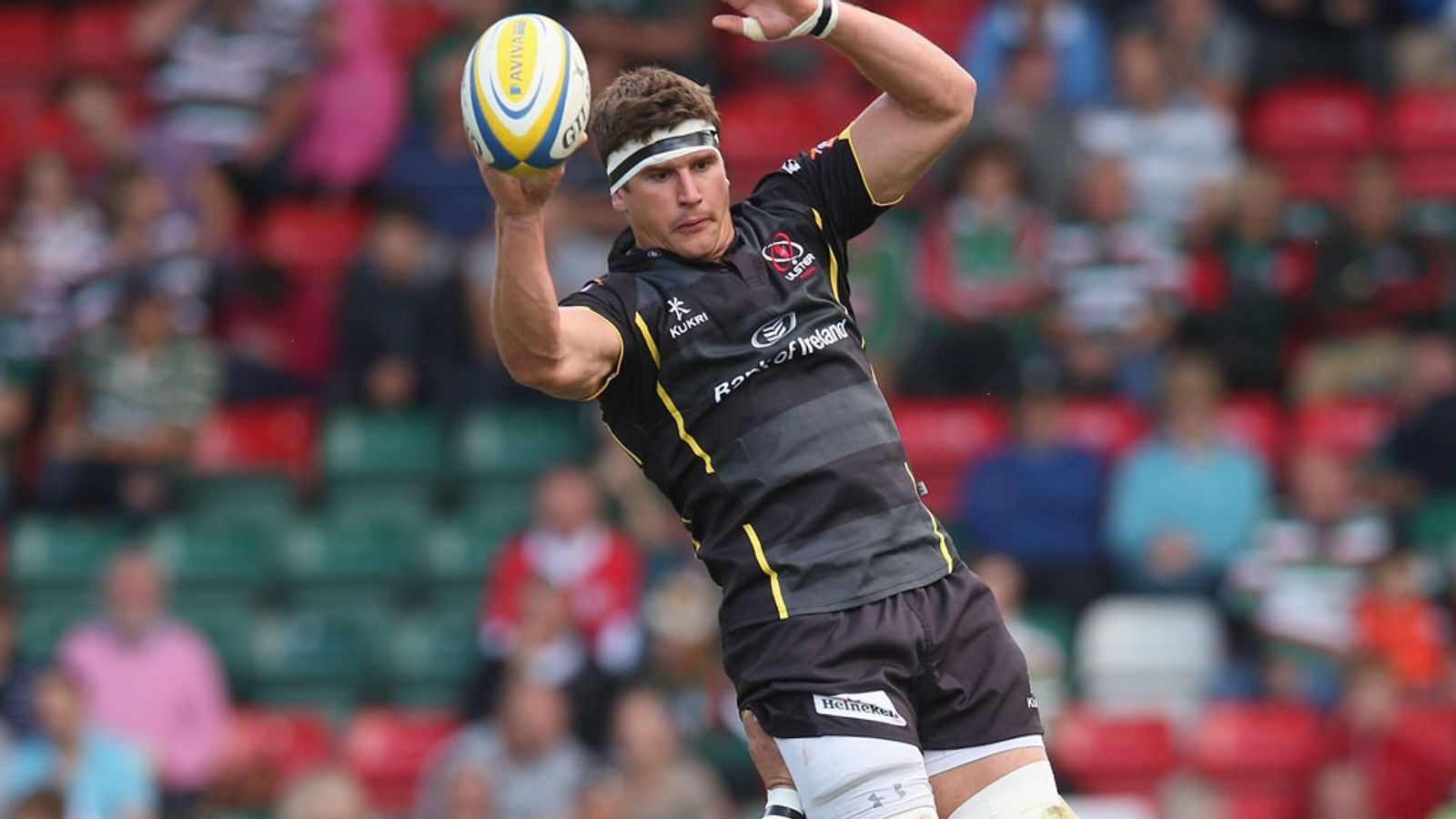 Dan Tuohy escapes citing for high tackle on Toby Flood in friendly ...