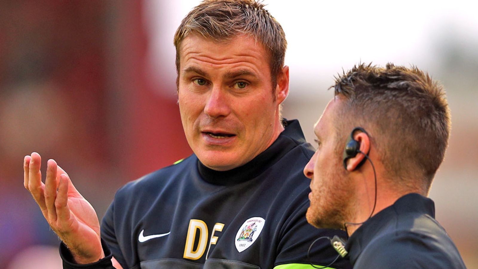 Championship: David Flitcroft has been sacked by Barnsley | Football ...
