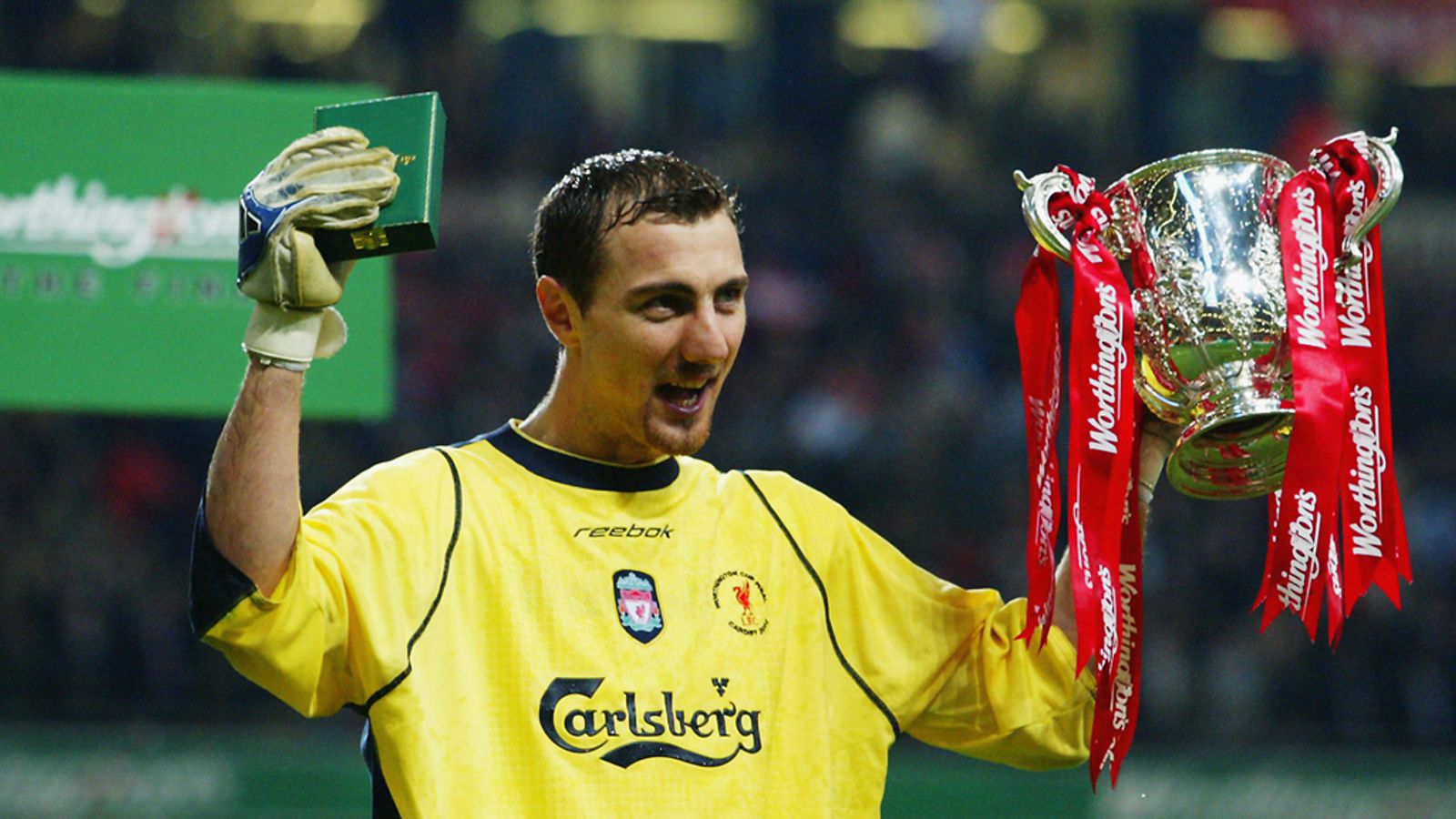 Meet former Liverpool goalkeeper Jerzy Dudek on The Fantasy FC ...