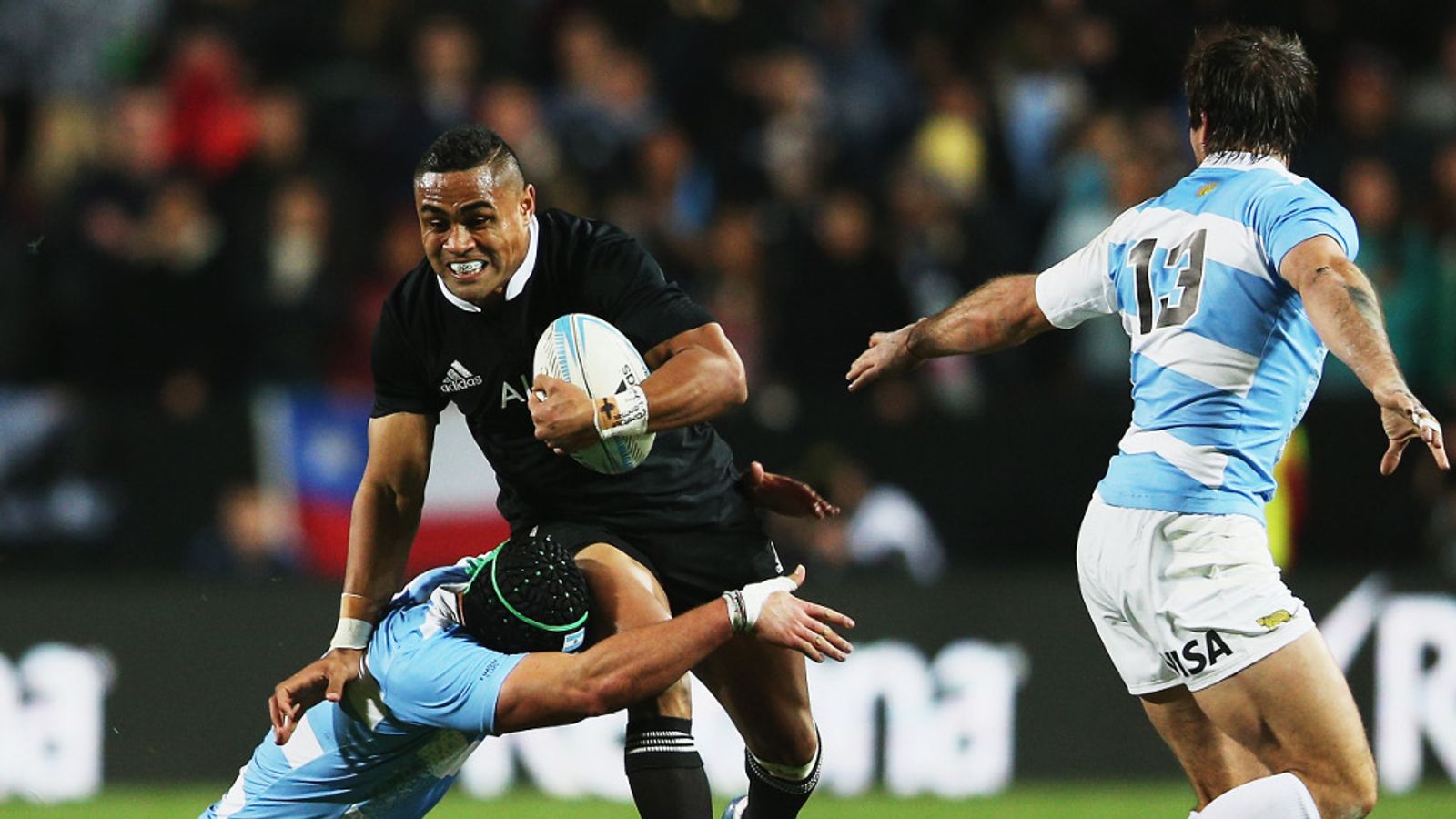 Harlequins sign former All Black Francis Saili | Rugby Union News | Sky ...