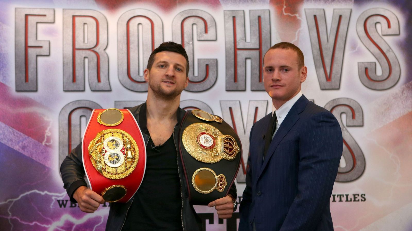 Carl Froch insists George Groves will be out of his depth in November's ...