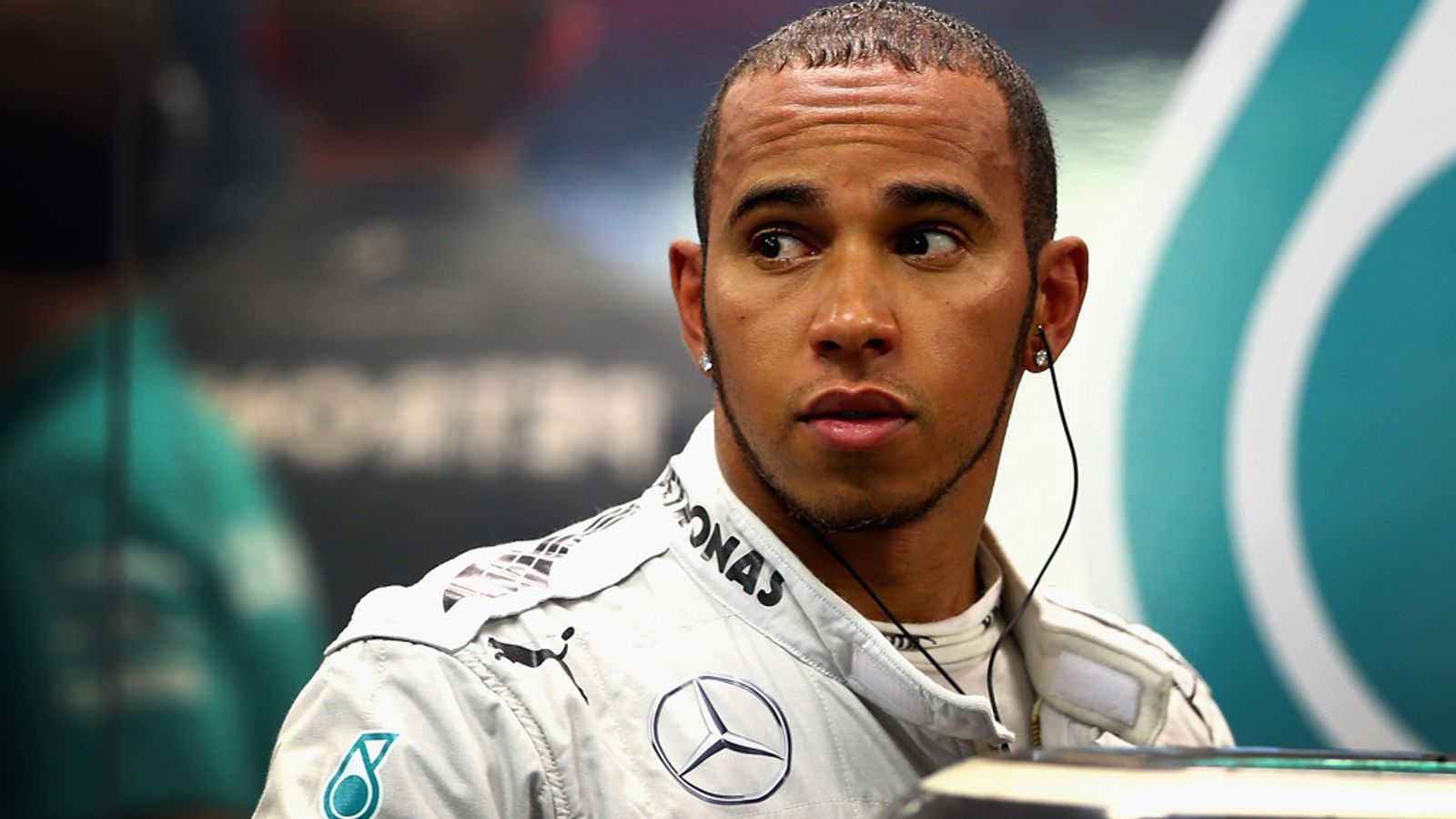 Lewis Hamilton admits he wasn't quick enough after qualifying fifth in ...