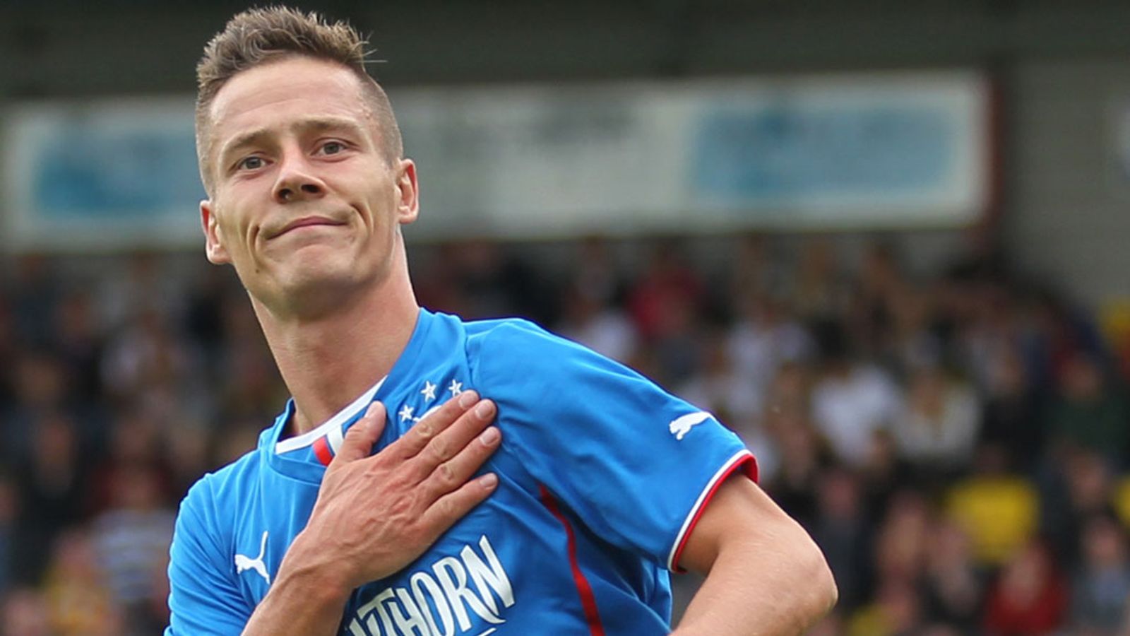 Rangers midfielder Ian Black apologises to fans for betting against own ...