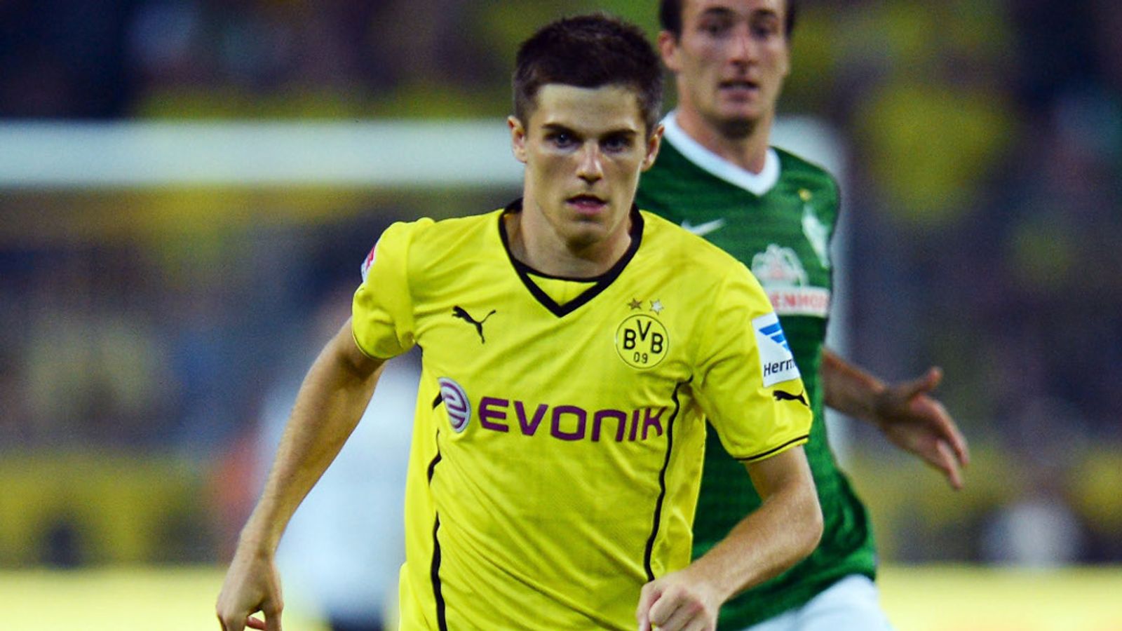 Jonas Hofmann happy after signing five-year contract at Borussia ...