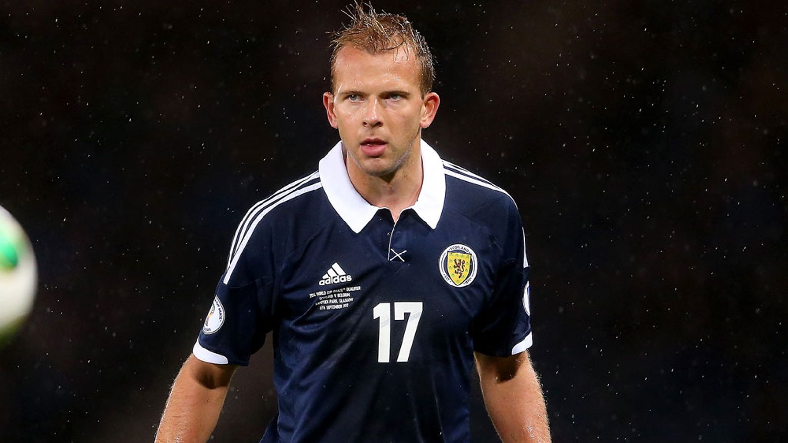 World Cup: Jordan Rhodes pulls out of Scotland squad to face Croatia ...