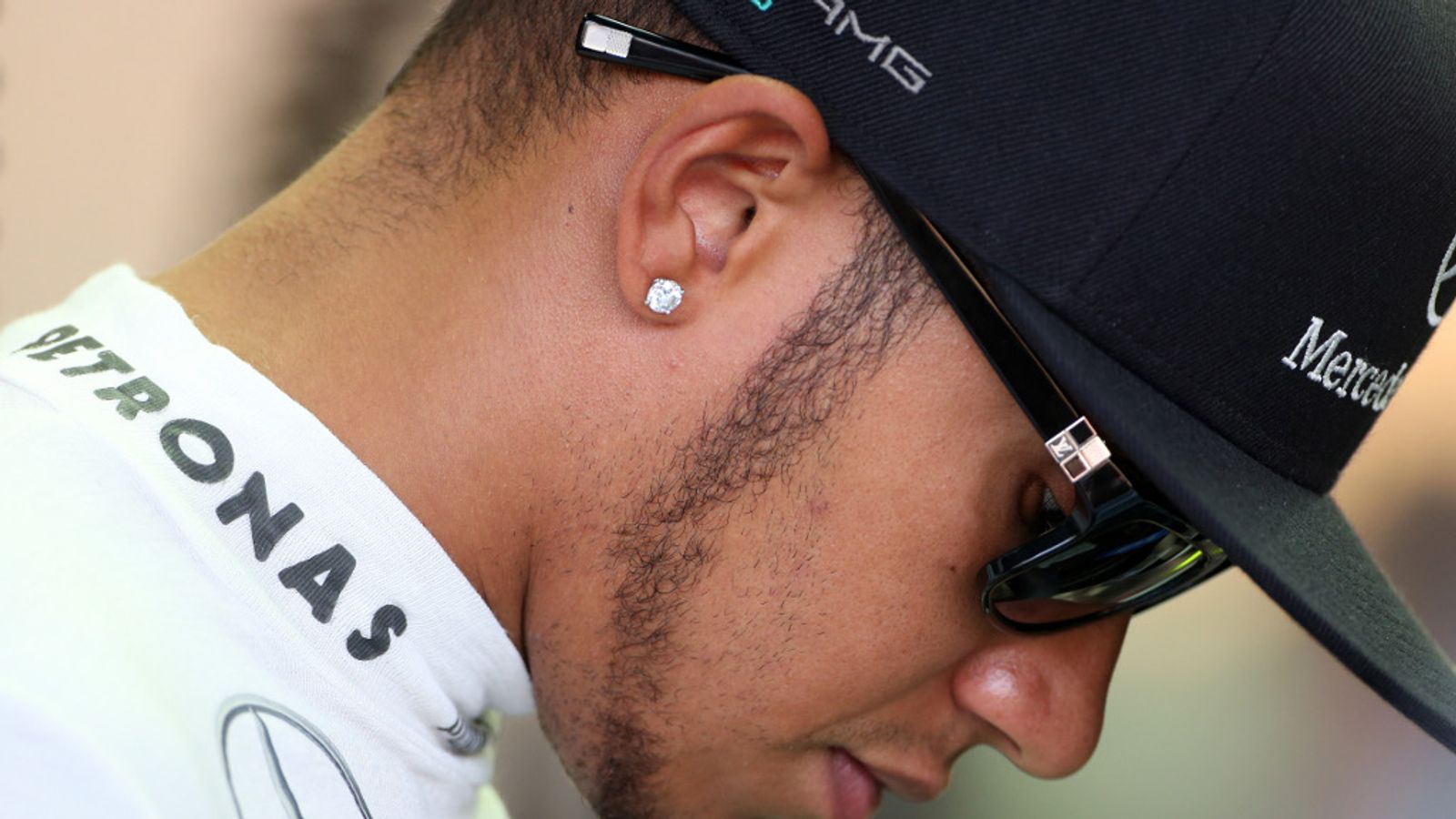Lewis Hamilton focused on beating the Ferraris in the 2013 Korean Grand ...