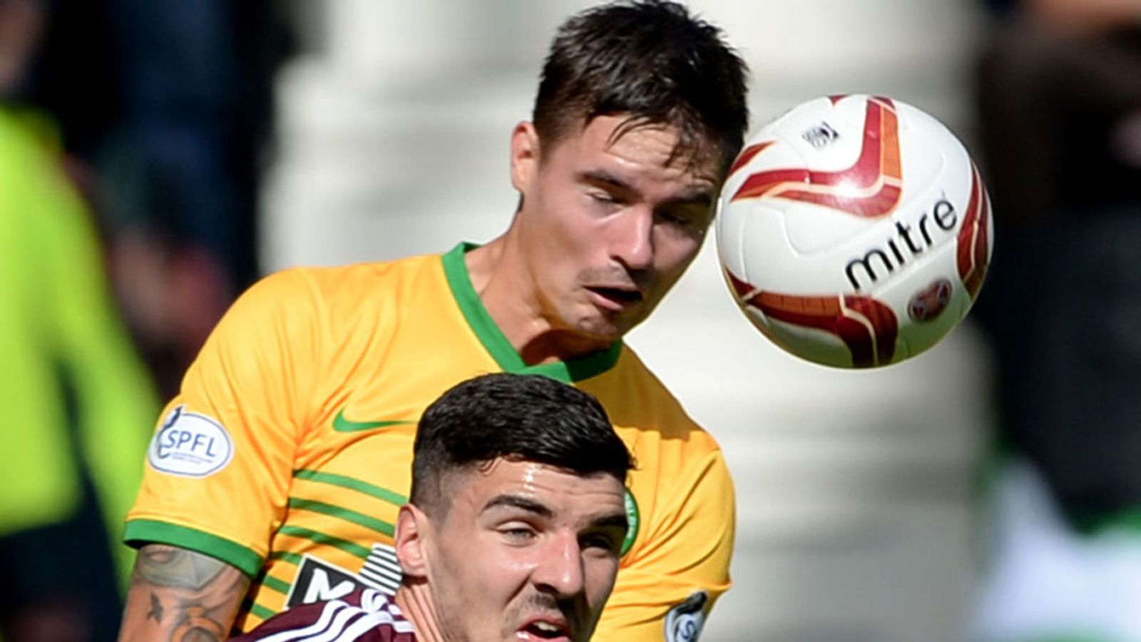 Champions League: Mikael Lustig confident Celtic can challenge AC Milan ...