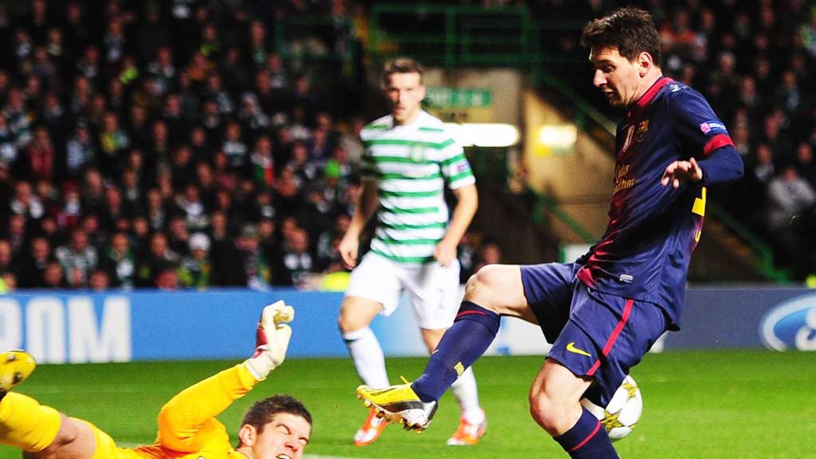 Barcelona striker Lionel Messi anticipating another special night at ...