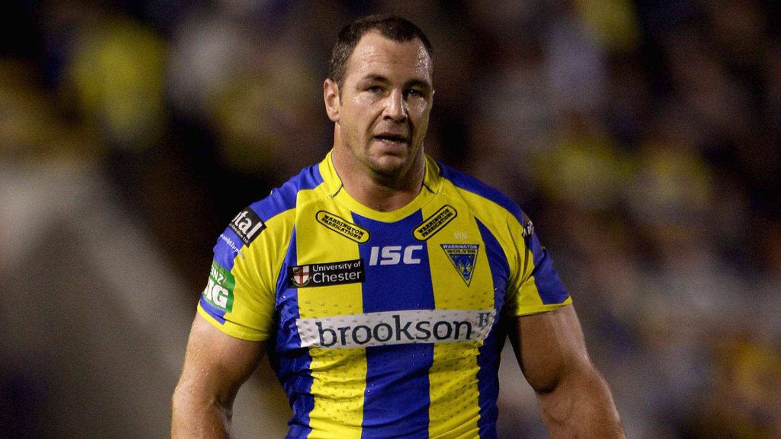 Super League: Adrian Morley hoing to leave Warrington on a high | Rugby ...