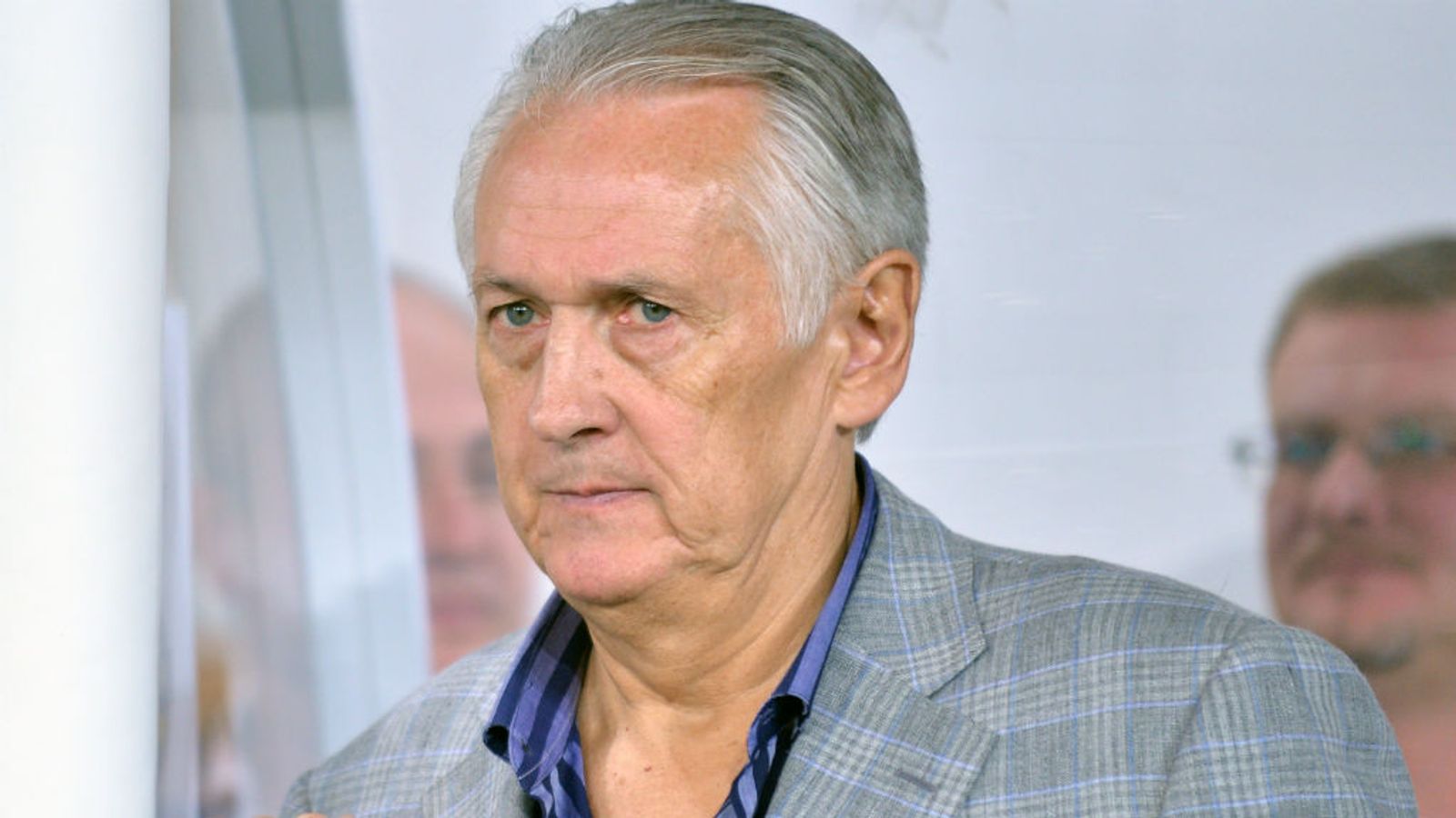 World Cup: Ukraine boss Mykhaylo Fomenko satisfied with England draw ...