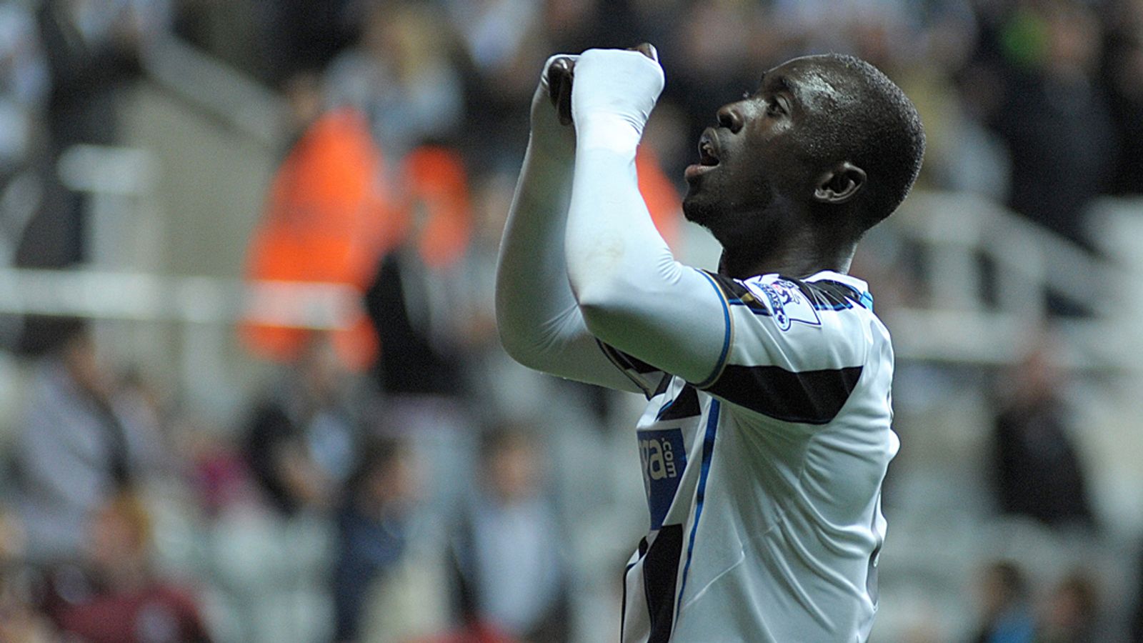 Premier League: Newcastle striker Papiss Cisse determined to regain ...