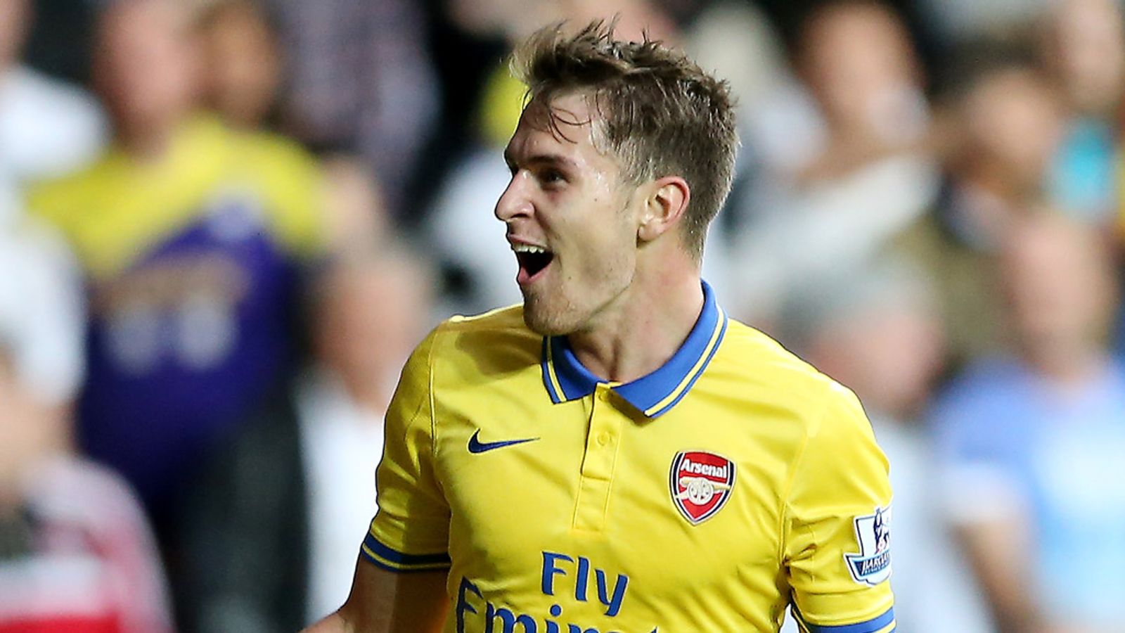 Premier League: Arsenal's Aaron Ramsey targets title after Swansea win ...