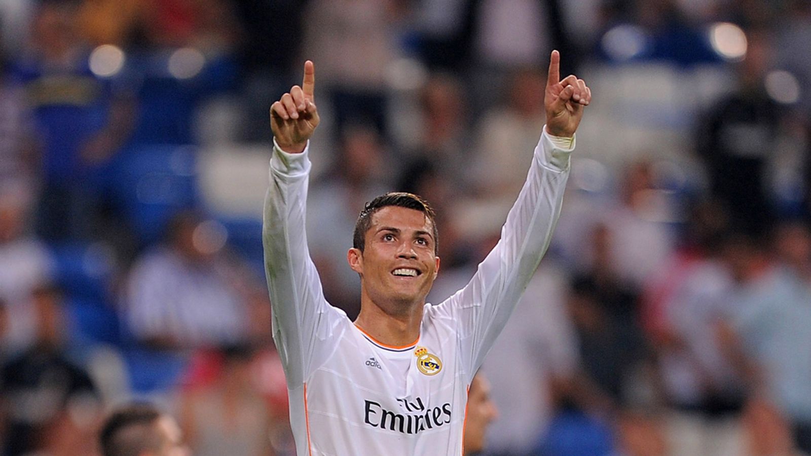 La Liga: Cristiano Ronaldo scores twice as Real Madrid thump Getafe 4-1 ...