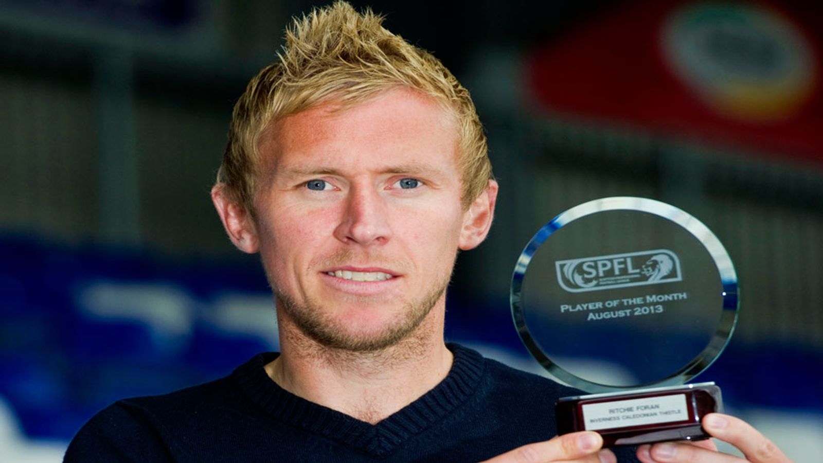 Richie Foran wins Scottish Premiership Player of the Month award for ...