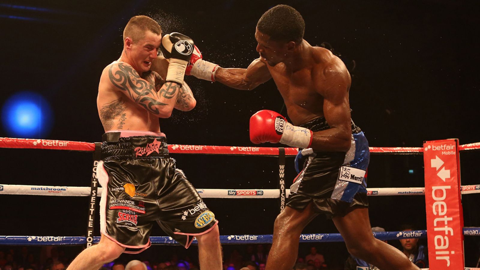 WBO lightweight world championship: Ricky Burns takes measured approach ...