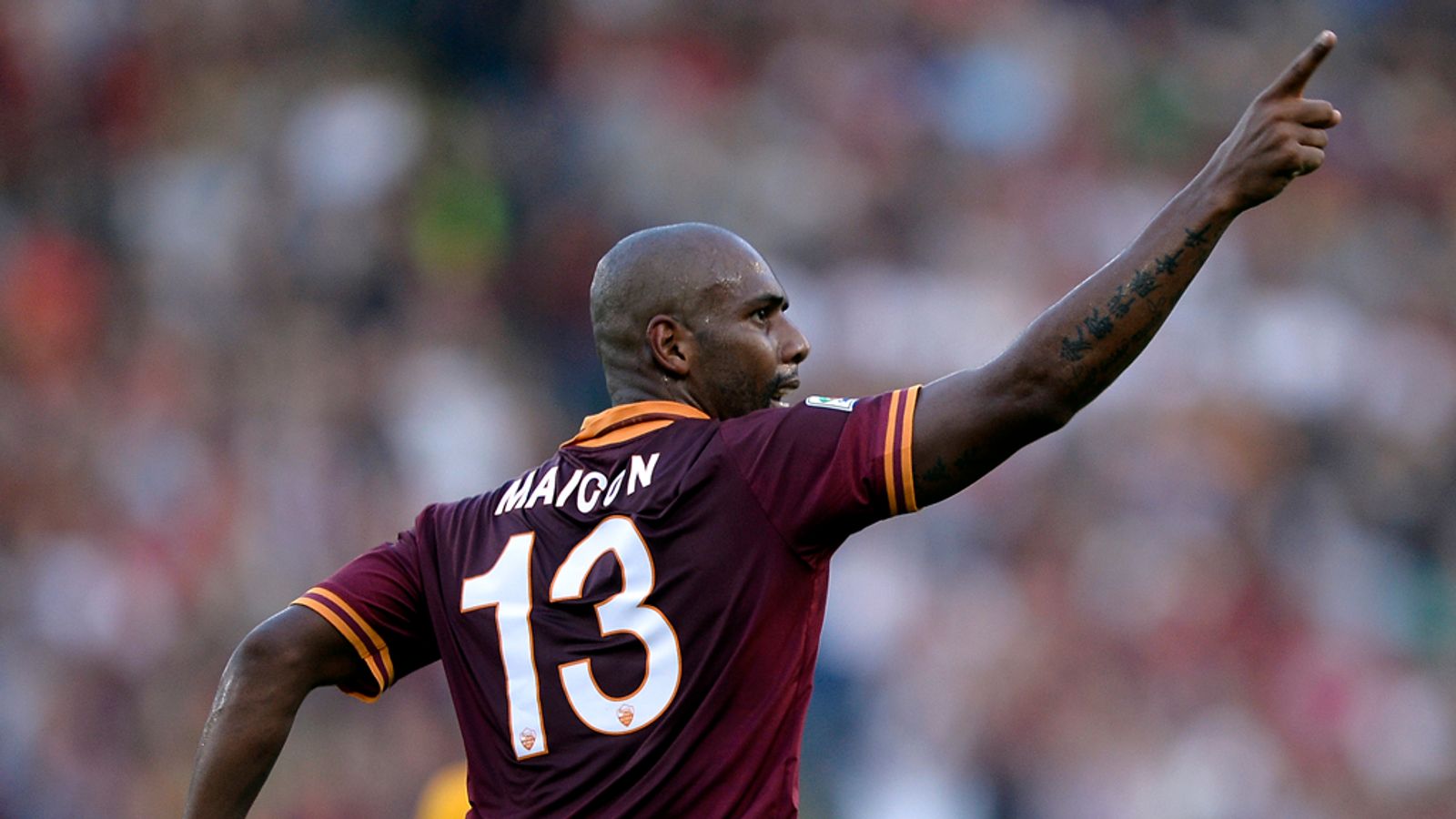 Serie A: Roma full-back Maicon targets Napoli fixture to make return ...